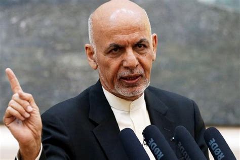 Amid Attack From Taliban Afghanistan President Ashraf Ghani May Resign