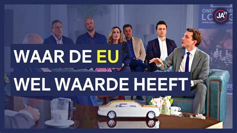 Europarlementariër Hoogeveen Ja21 Over De Uitdagingen En