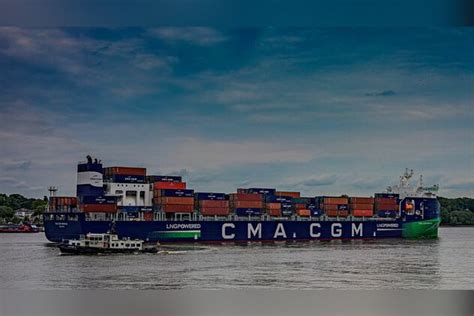 Cma Cgm Tivoli By Port Of Rotterdam Swzmaritime