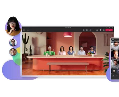 화상 회의 모임 통화 Microsoft Teams