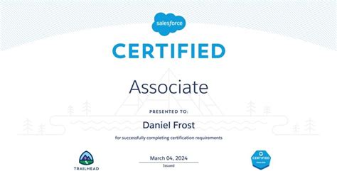 Daniel Frost On Linkedin Salesforcecertified Salesforceohana