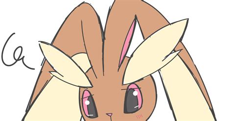 ポケモン ミミロップチャン ささだのイラスト Pixiv
