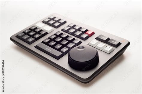 Bangkok Thailand May 4 2022 Davinci Resolve Speed Editor Product