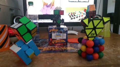 My Attempt At Cube Stacking R Cubers