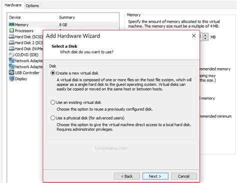 VMware VSAN Lab How To Create Fake SSD On VMware Workstation UnixArena