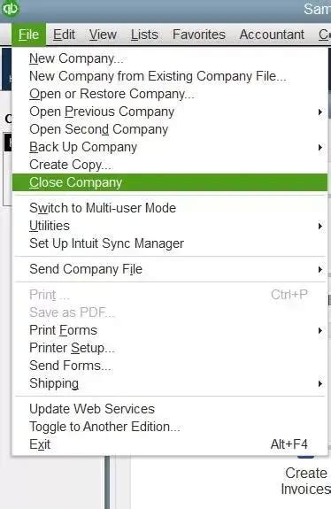 How To Fix QuickBooks Doesn T Open Company Files