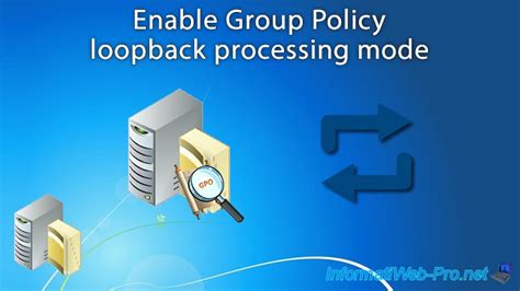 Enable Group Policy Loopback Processing Mode In An Active Directory Infrastructure On Windows