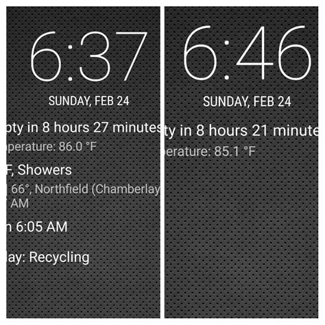 Persistent Chronus Rchronus