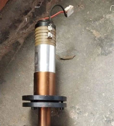 Mild Steel 200mm Horn With Ultrasonic Transducer And Booster Set Assembly 220v At Rs 22000 In Bavla