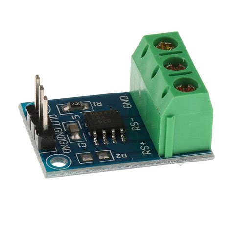 3nh® 1 Piece 5v Current Sensor Voltage Current Detect Range Module For