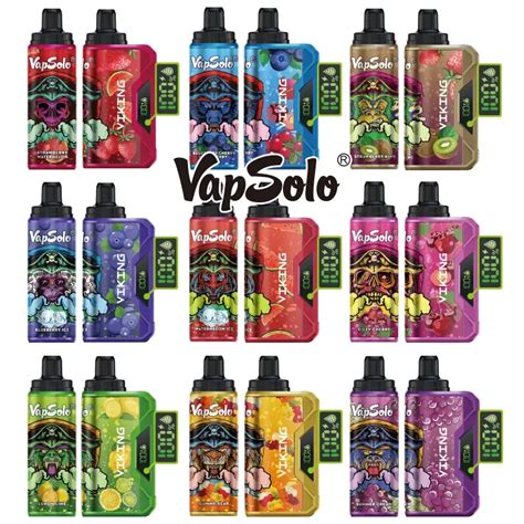 Original Vapsolo 12000 Puffs Disposable Vape Electronic Cigarette
