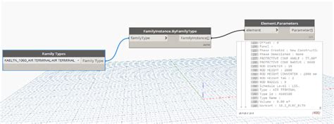 Instance Parameter And Viewing Problem Revit Dynamo