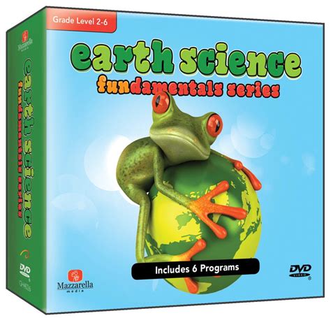 Earth Science Fundamentals Complete Series Dvds For Schools