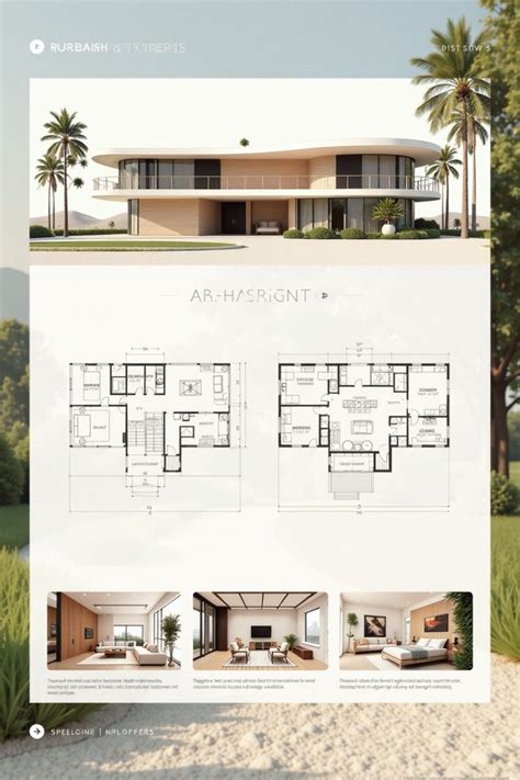 Architectural Presentation Board Architecture Presentation