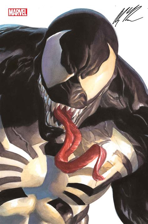 Timeless Venom Venom Lethal Protector Ii 1 Alex Ross Art