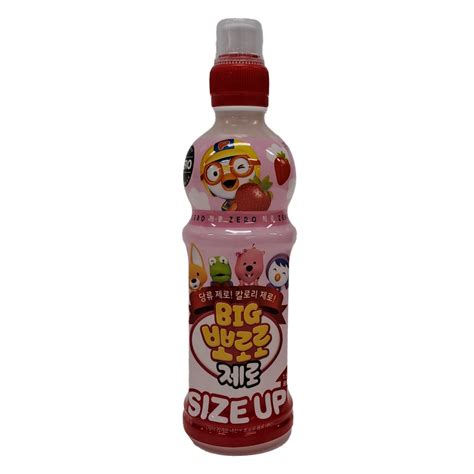 빅 뽀로로 Zero 딸기맛 360ml 배민 장보기∙쇼핑