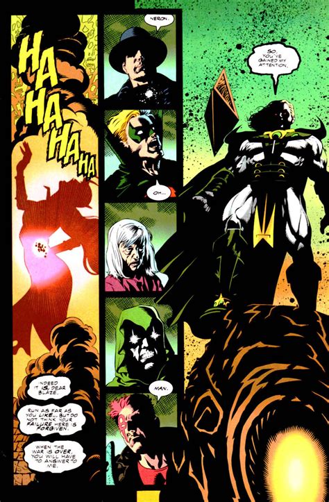 Dcs Earliest Version Of Justice League Dark Is The Most Powerful Ever