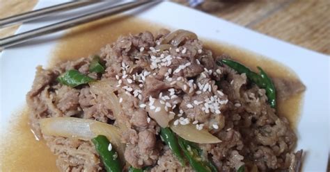 Resep Beef Yakiniku Oleh Citra Amalia Cookpad