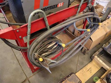 Hypertherm Powermax 65 Plasma Cutter Roller Auctions