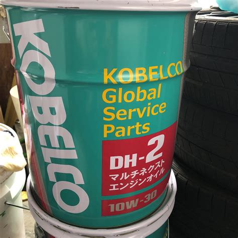 コベルコ純正オイル！マルチネクストエンジンオイル！ メルカリ