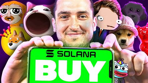 Buy Your 1st Solana Meme Coin Step By Step Tutorial Youtube