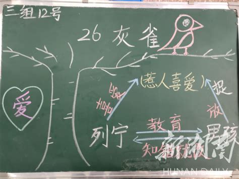 教育江华博雅实验小学：举行语文板书设计比赛 乡镇单位 新湖南