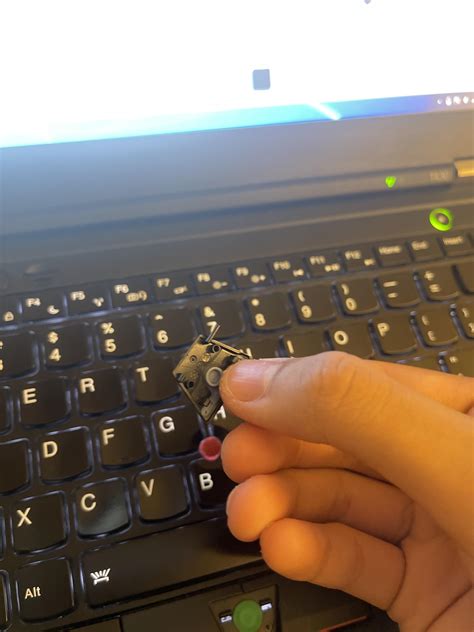 Where Can I Find A Replacement For My Middle Trackpoint Button R