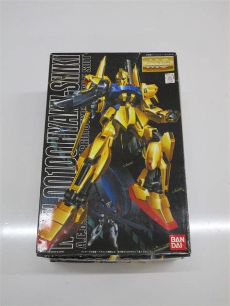 Yahooオークション T0522 17y 未組立 Mg 1100 百式 Msn 00100 機