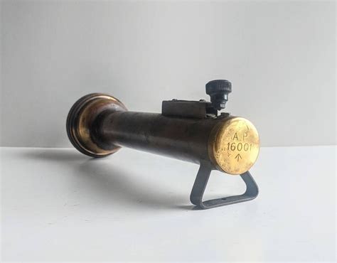 Ww2 British Military Signaling Torch By Santon Limited Etsy