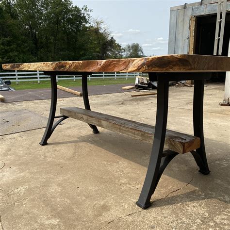 Table Legs For Live Edge Tables Lancaster Live Edge