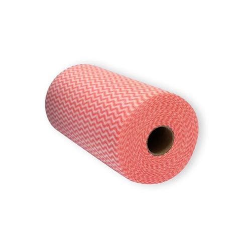 Chux Roll Red Regular Duty 999 Ea Ctn Qty 6 Packaging On Wheels