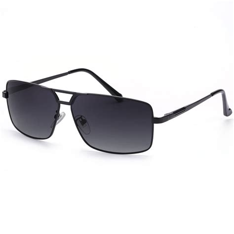 Polarized Sunglasses For Men Stylish Lightweight Al Mg Alloy Metal