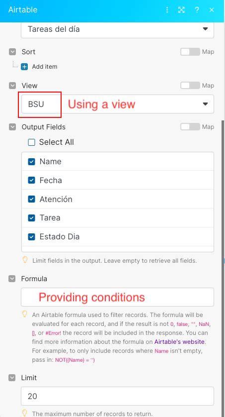 How To Search Rows With One Or More Conditions Using Baserow Help Baserow