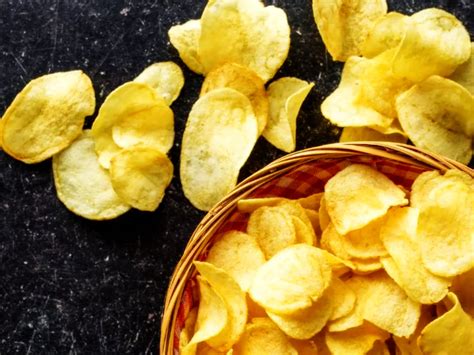 Batata Frita Ondulada Ruffles Na Airfryer Receita Caseira Fácil Airfryer Receitas
