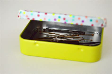 10 Wonderful Bobby Pin Storage Ideas
