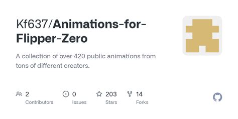 Github Kf637animations For Flipper Zero A Collection Of Over 420 Github Kf637animations For Flipper Zero A Collection Of Over 420