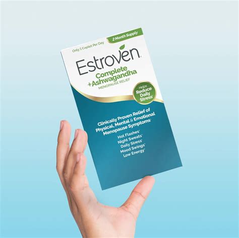 Estroven® Complete Menopause Relief Ashwagandha