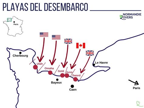 Visite Las 5 Playas De Desembarco En Normandía