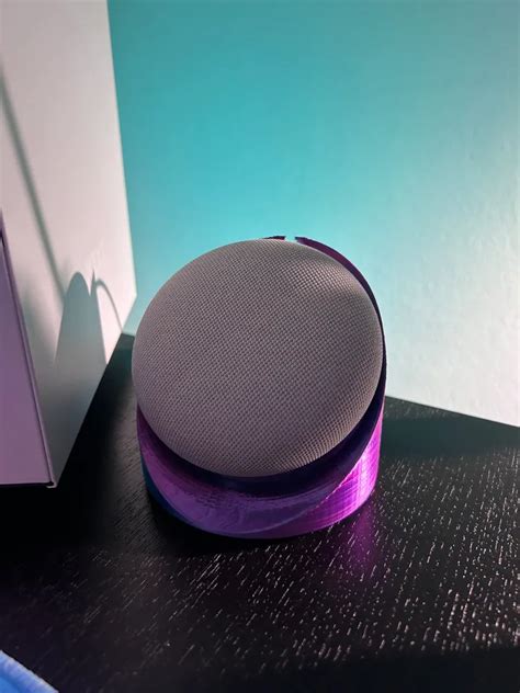 Google Nest Mini Holder V2 By G6Prints Download Free STL Model Printables Com