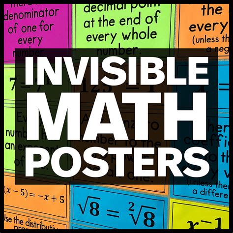 My Math Resources Pemdas Order Of Operations Bulletin Board Poster Or