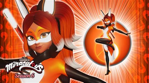 Miraculous Season 6° Transformation Alya In Rena Rouge New Style 3d