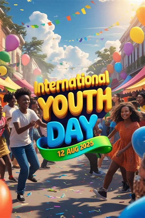Best International Youth Day Hd Images Free Download