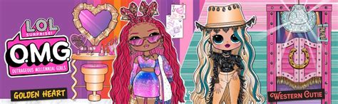 Lol Surprise Omg Fashion Doll Western Cutie Unbox Fabulous
