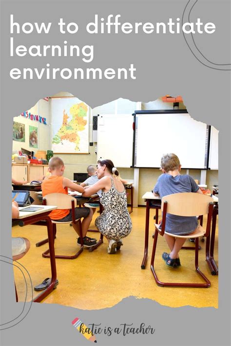 Tips For Differentiating Learning Environment At School Artofit