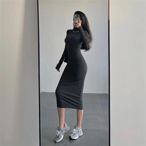 Long Tight Dresses Tumblr