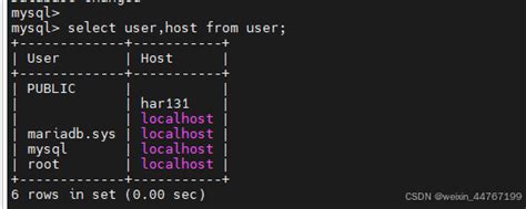 Mysql允许远程登录的操作方式mysql授权用户远程登录 Csdn博客