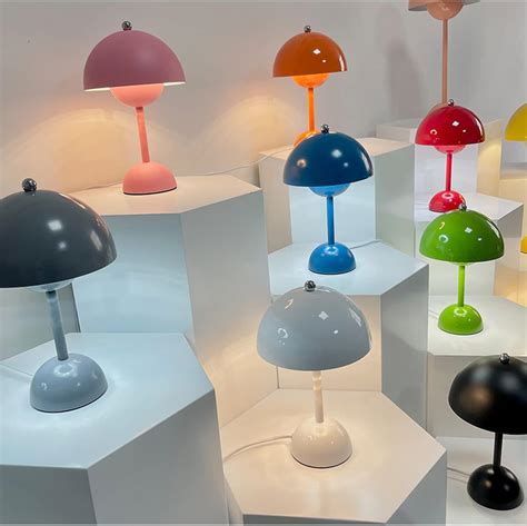 Lámpara De Mesa Led Portátil Inalámbrica Lámpara De Escritorio
