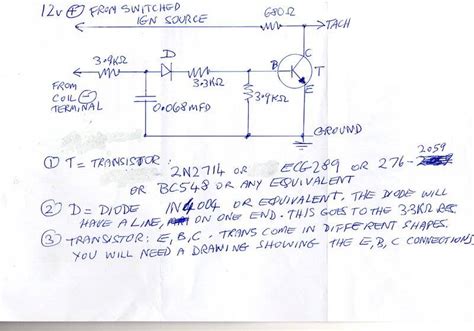 Tach Filter Needed For Ready To Run Distributor For A Bodies Only Mopar Forum