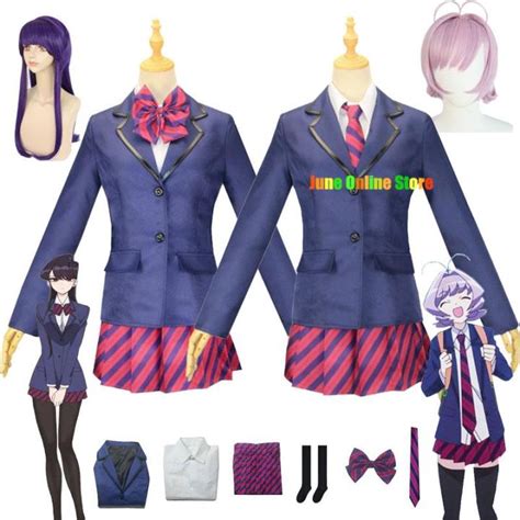 Anime Komi Cant Communicate Shouko Komi Najimi Osana Cosplay Costume