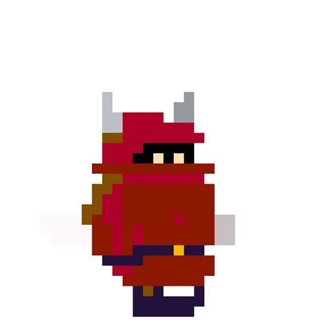 My Oc Crouch Animation R Pixelart